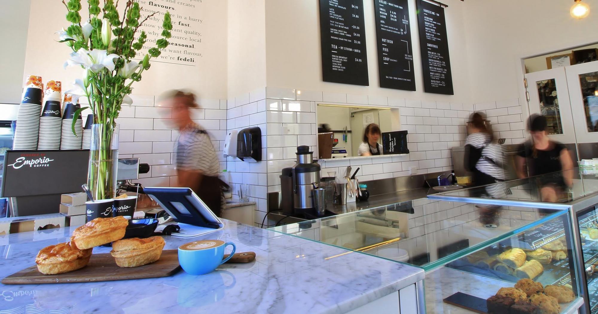 Takeaway Deli, Scones, Coffee, Catering | Fedeli Wanaka