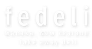 Takeaway Deli, Scones, Coffee, Catering | Fedeli Wanaka